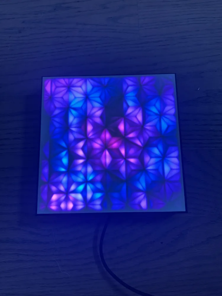 LED Shadow Matrix 16x16 - Free 3D Print Model - MakerWorld