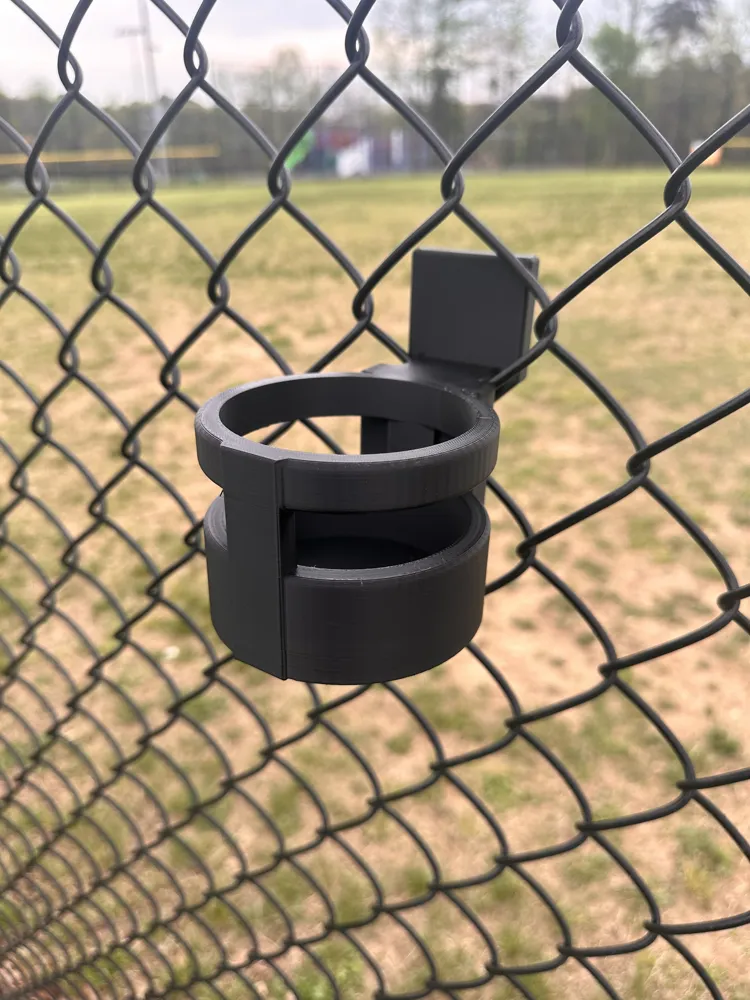 Fence System Cup Holder - Fits Stanley, 80/90mm - Free 3D Print Model ...