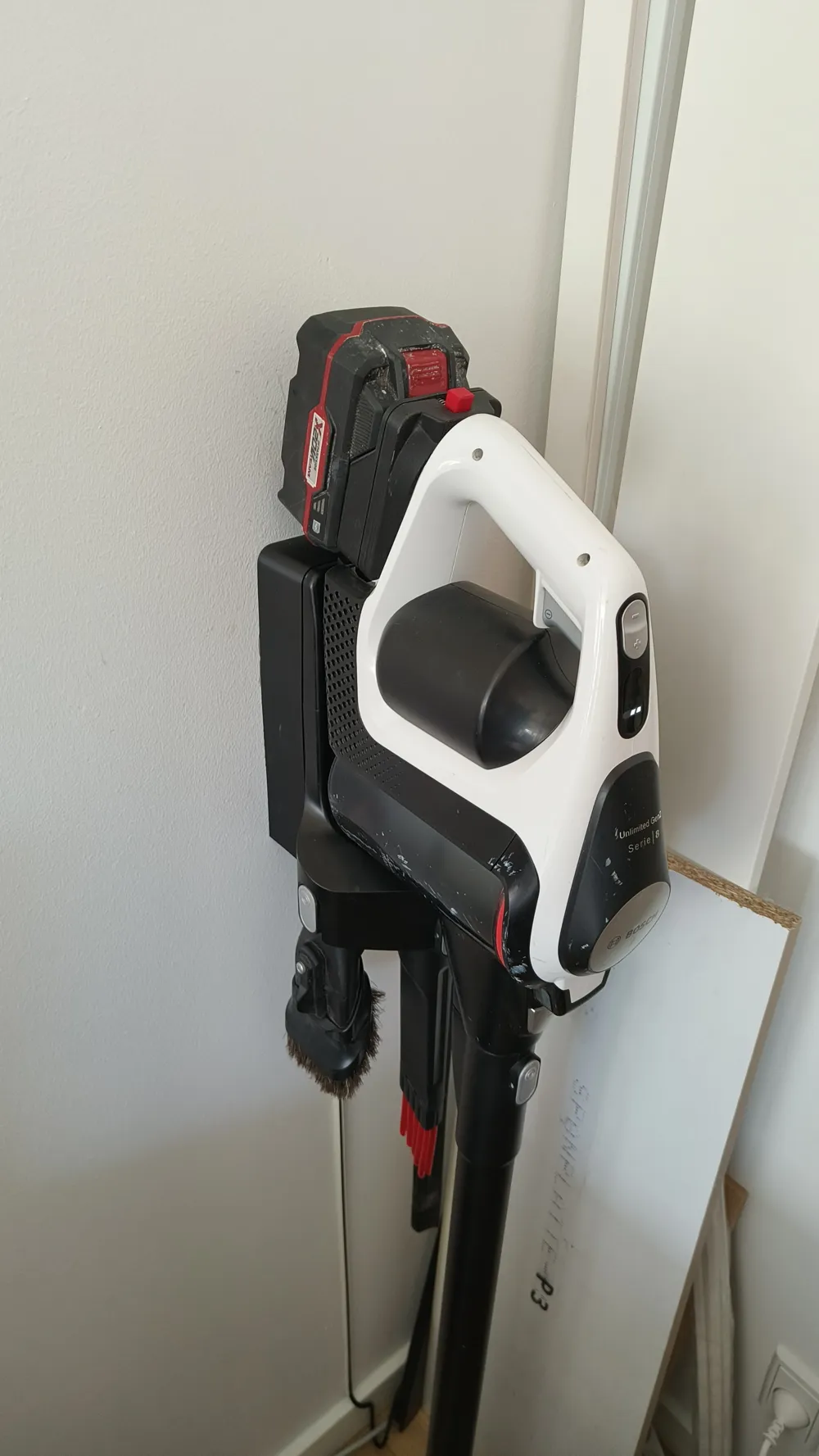 Bosch Unlimited Series 8 charging base riser - Free 3D Print Model ...