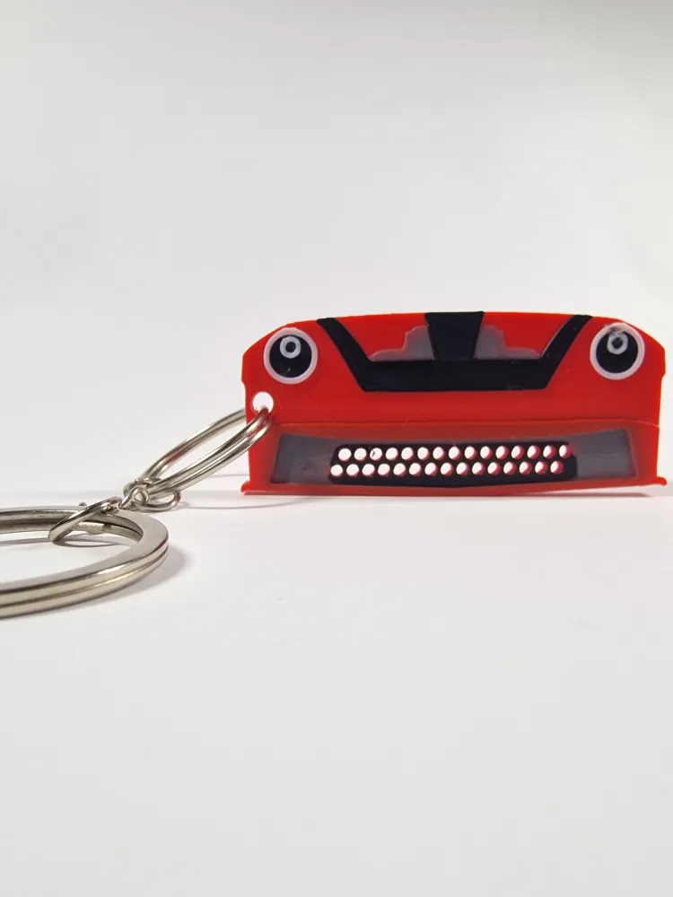 Porsche GT3 RS Keychain by 3d Beast MakerWorld: Download Free 3D Models