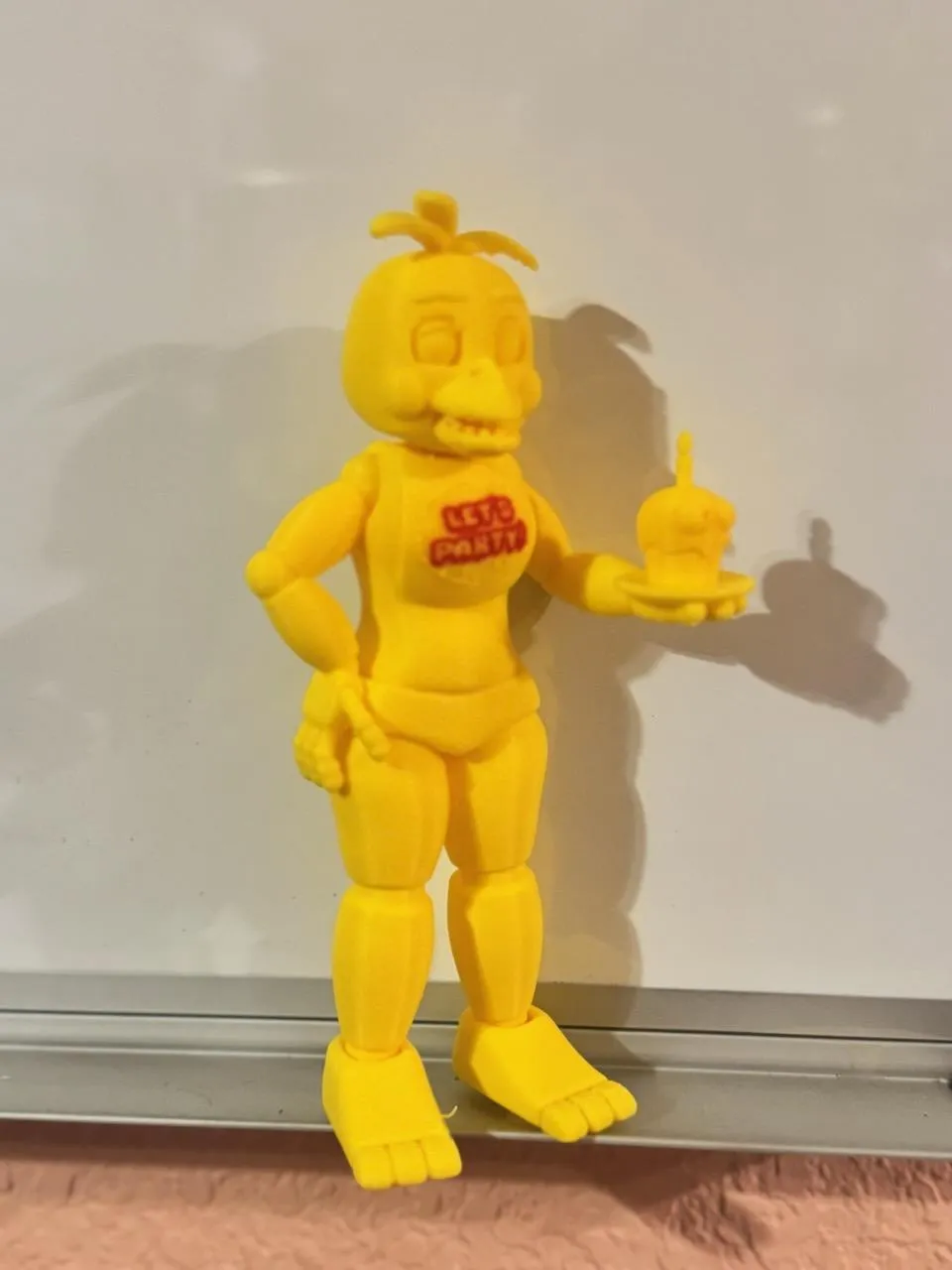 Toy Chica Movie Version Five Nights at Freddy's 2 - Free 3D Print Model ...