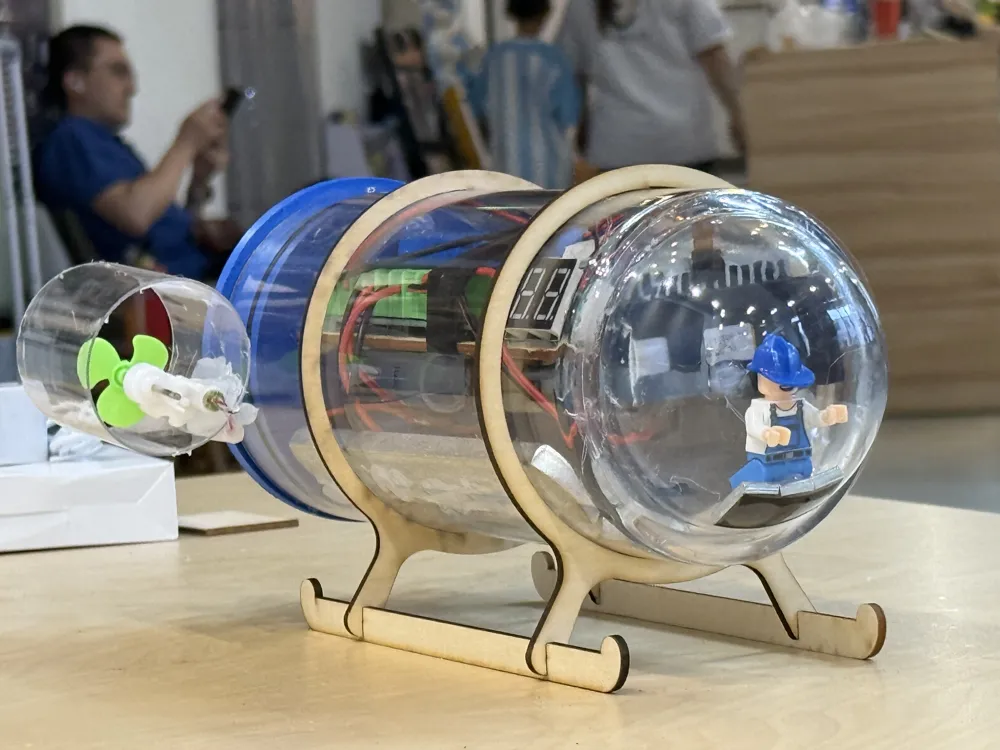 Submarine Lid by 可乐创想实验室 MakerWorld: Download Free 3D Models
