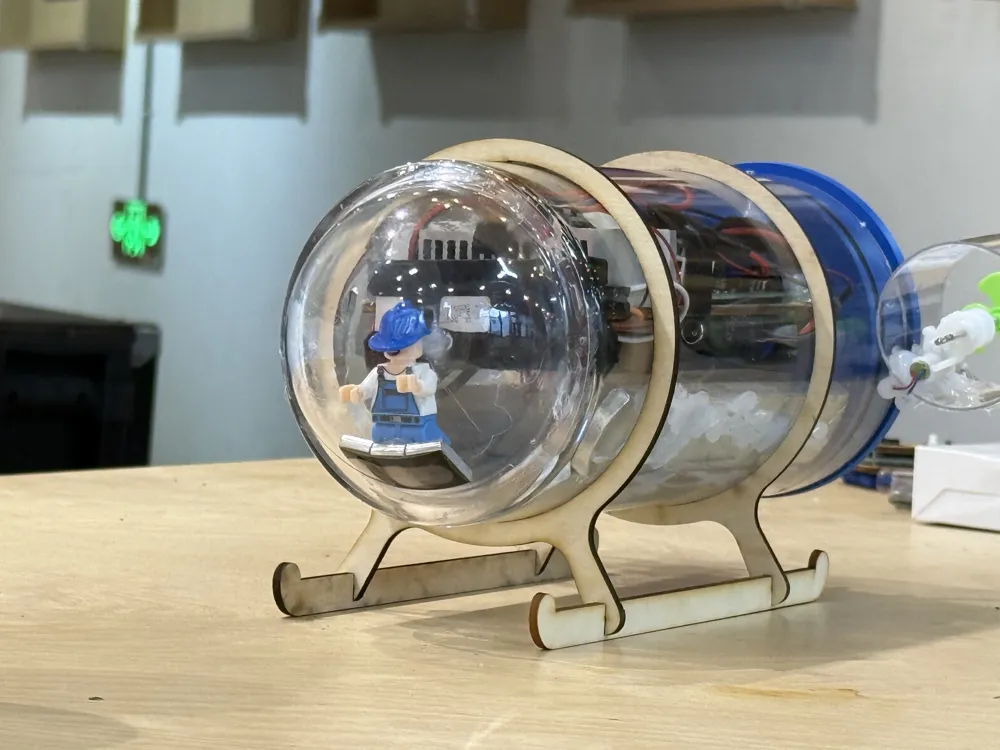 Submarine Lid by 可乐创想实验室 MakerWorld: Download Free 3D Models
