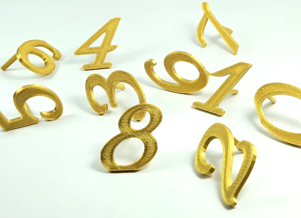 Cake number topper by lceple34 - MakerWorld