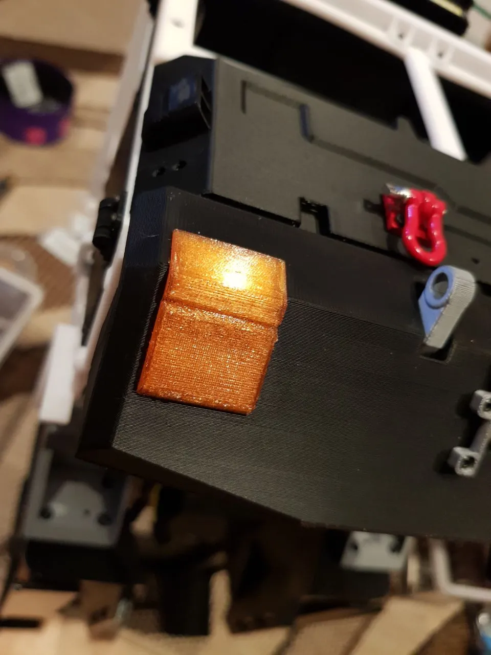 Headlight Cover SCX10 Armadillo truck - Free 3D Print Model - MakerWorld