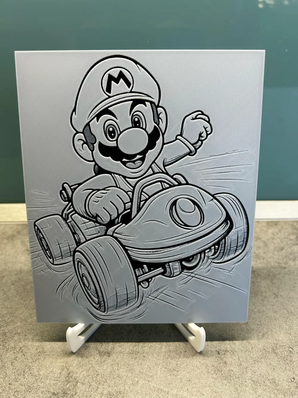 Super Mario - Hueforge by PokeGeorg - MakerWorld