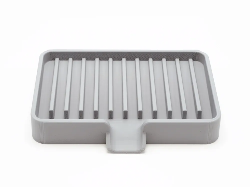 Smooth Slope Soap Dish / Sponge Holder - Free 3D Print Model - MakerWorld