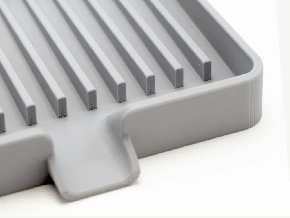 Smooth Slope Soap Dish / Sponge Holder - Free 3D Print Model - MakerWorld