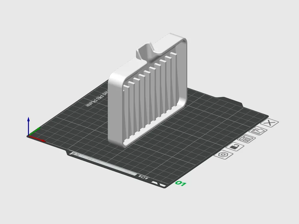 Smooth Slope Soap Dish / Sponge Holder - Free 3D Print Model - MakerWorld