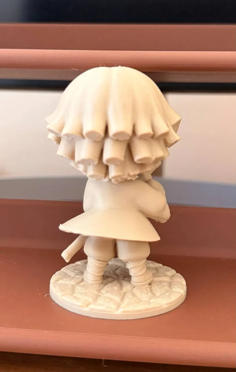 Zenitsu Chibi - Free 3D Print Model - MakerWorld