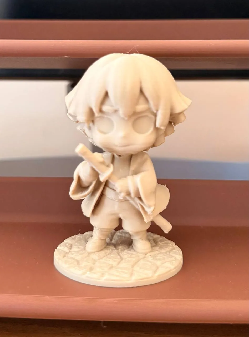 Zenitsu Chibi by frapbotta MakerWorld: Download Free 3D Models