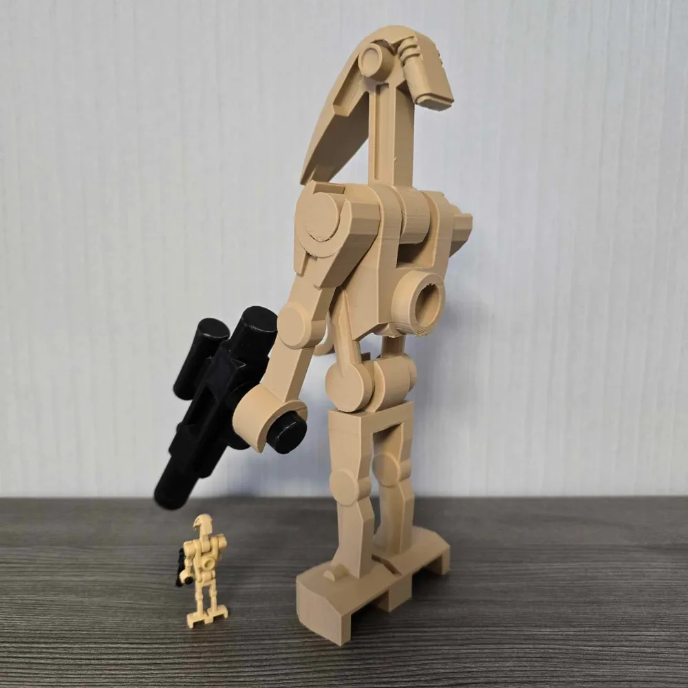 Big Brick Battle Droid - B1 Series - "Roger" Remixed by cBoLsmUiEc ...