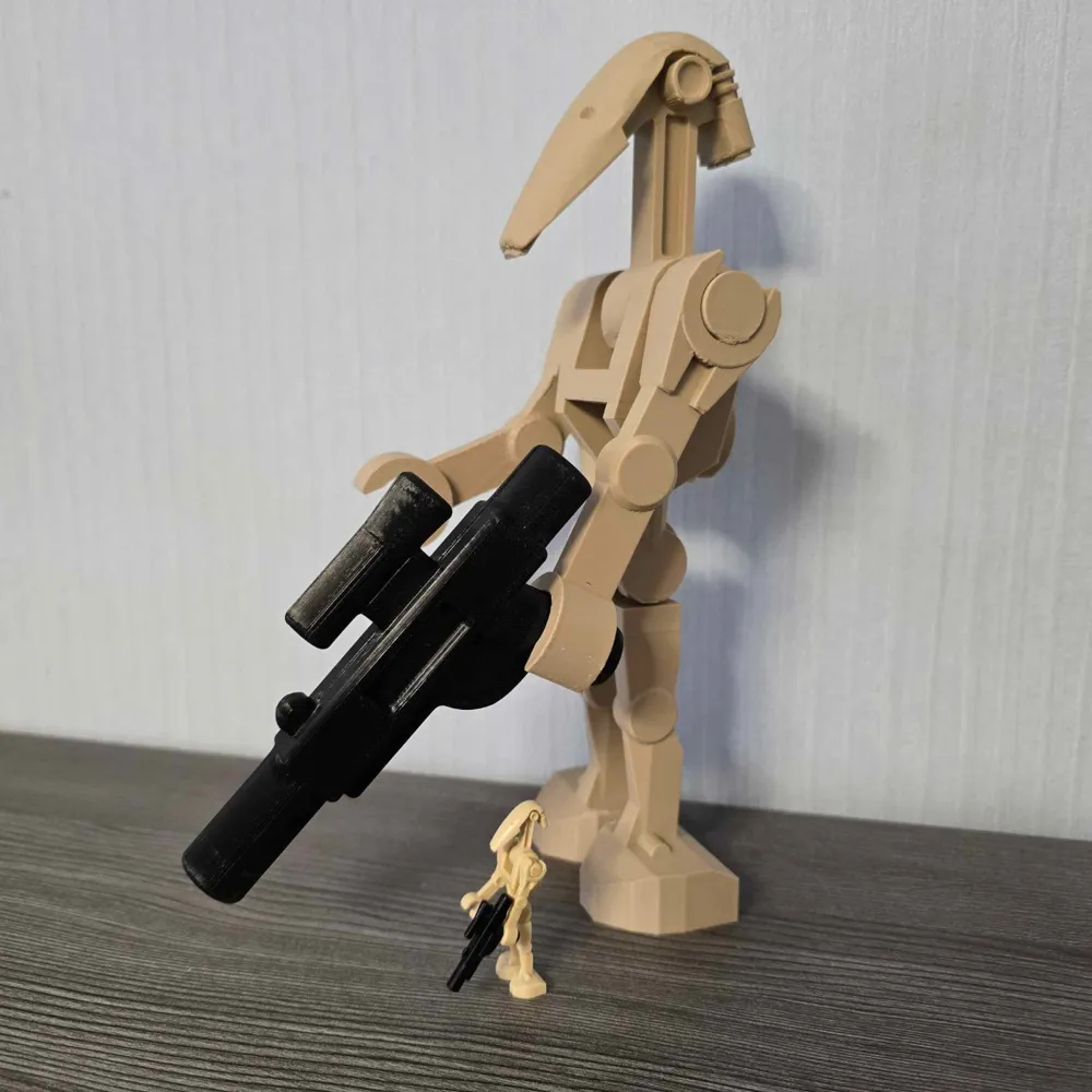 Big Brick Battle Droid - B1 Series - "Roger" Remixed by cBoLsmUiEc ...
