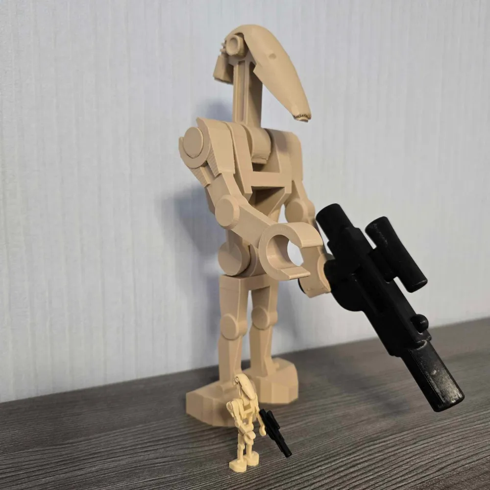Big Brick Battle Droid - B1 Series - "Roger" Remixed by cBoLsmUiEc ...