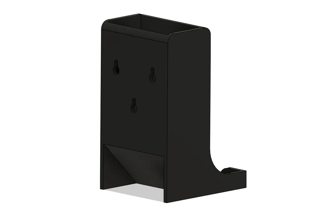 Candy bar dispenser – logotypes & QR-codes - Free 3D Print Model ...