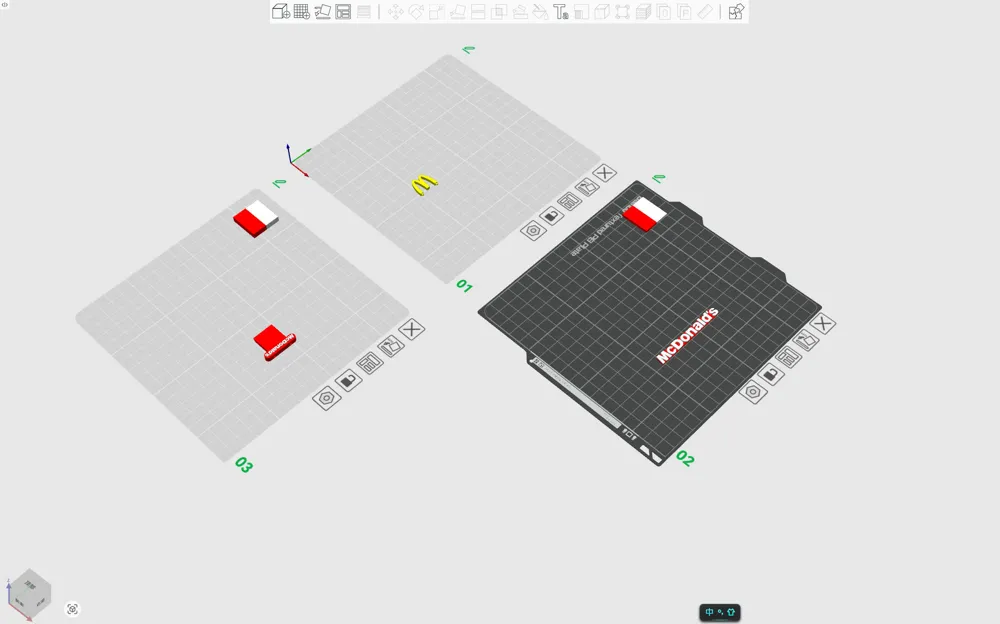 McDonald's Mini Shop Accessories - Free 3D Print Model - MakerWorld