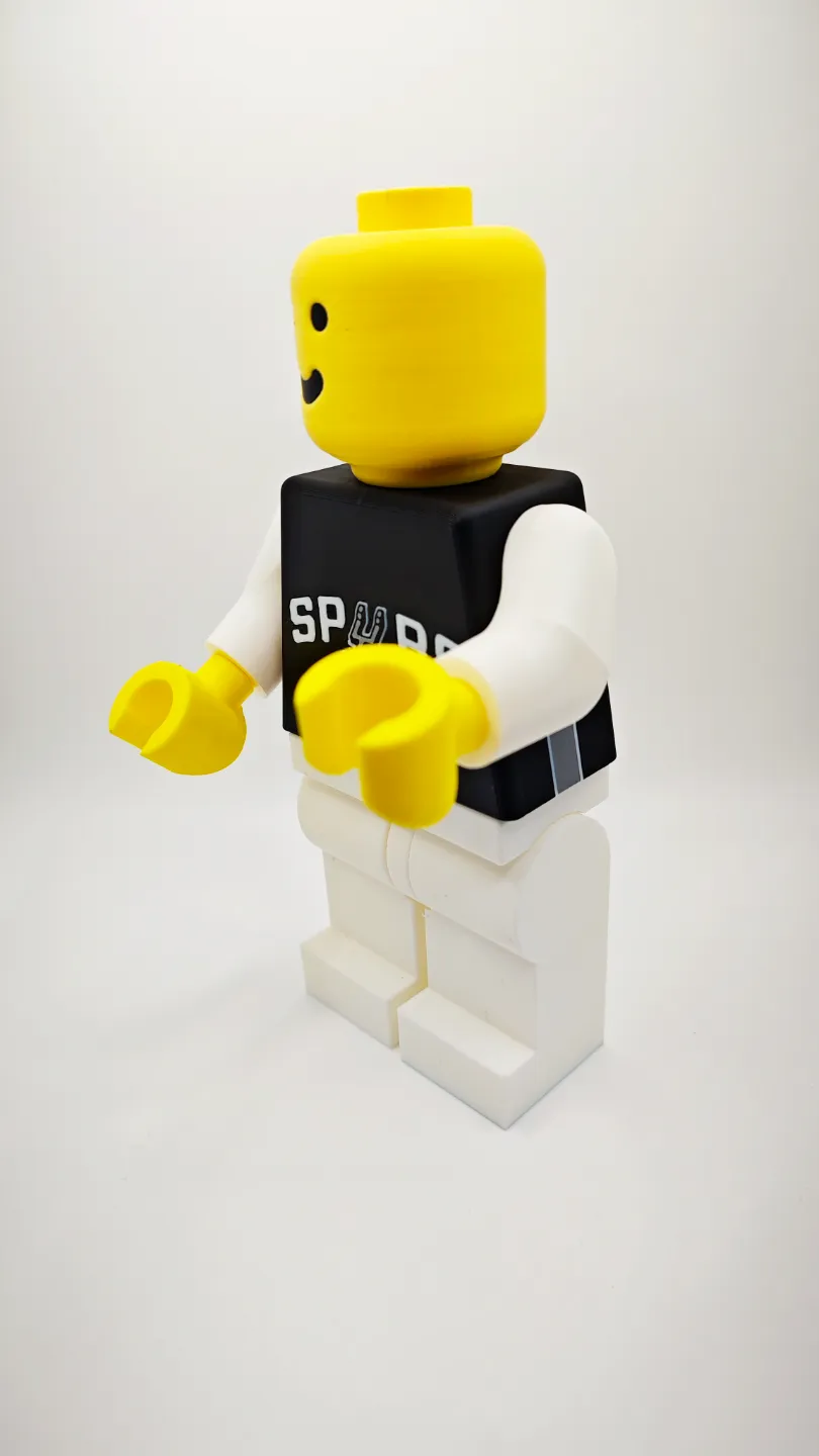 NBA Brick Man - San Antonio Spurs (500%) by P78 MakerWorld: Download ...
