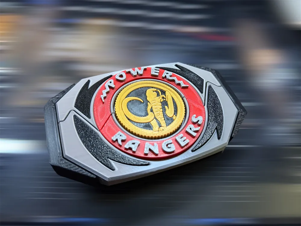 Power Ranger Morpher and Power Coins by PrintsByJare3D MakerWorld ...