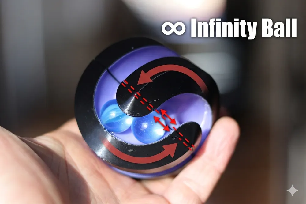 Infinity Ball - Free 3D Print Model - MakerWorld