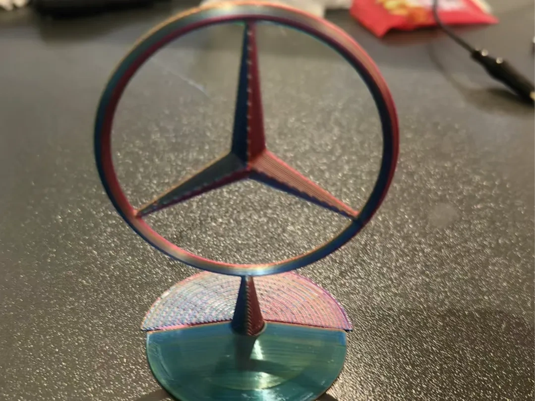 Mercedes-Benz emblem by diy的大大 - MakerWorld