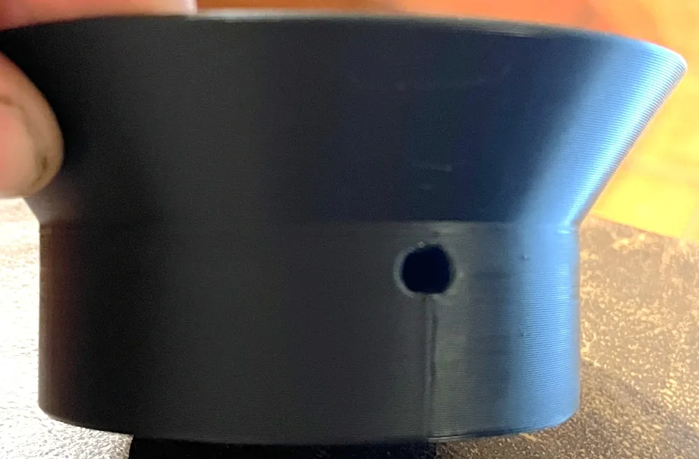 Buchner Funnel for Regular Mouth Mason Jars - Free 3D Print Model ...