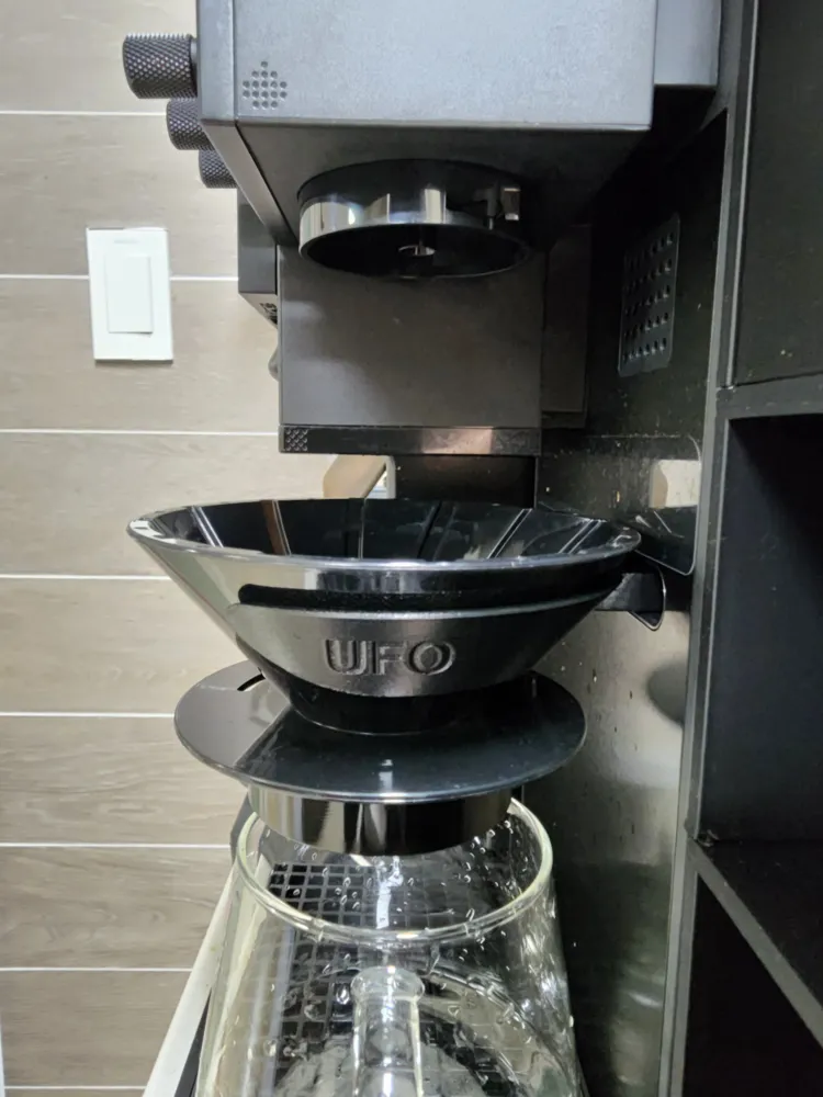UFO dripper holder for xbloom studio by CPA_zero - MakerWorld