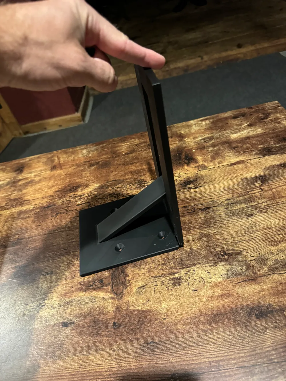 Wall Mounted Pop Up Table by m.smithicus - MakerWorld