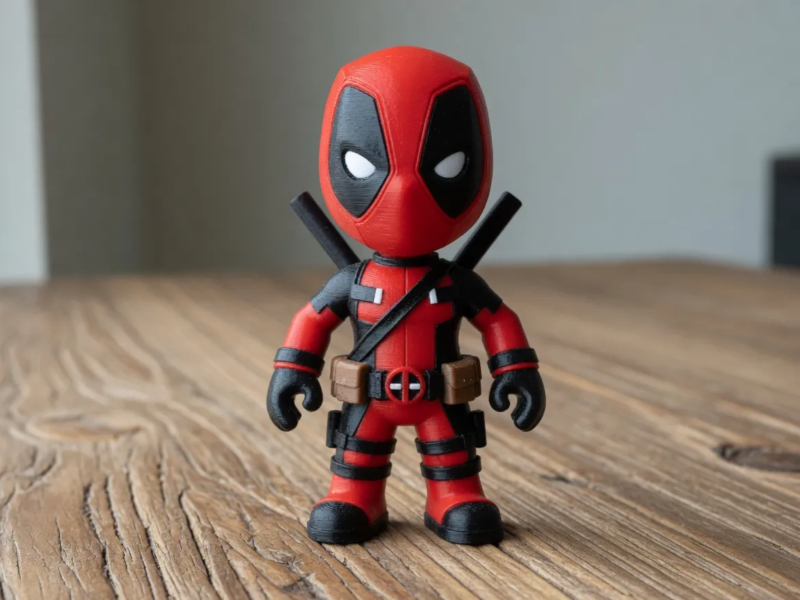 Deadpool Mini Figure | Marvel - Free 3D Print Model - MakerWorld