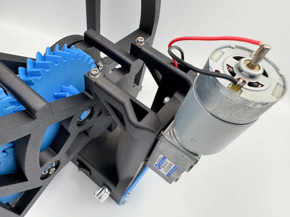 V-Spooler Motor Mod by Fyrby Additive MakerWorld: Download Free 3D Models