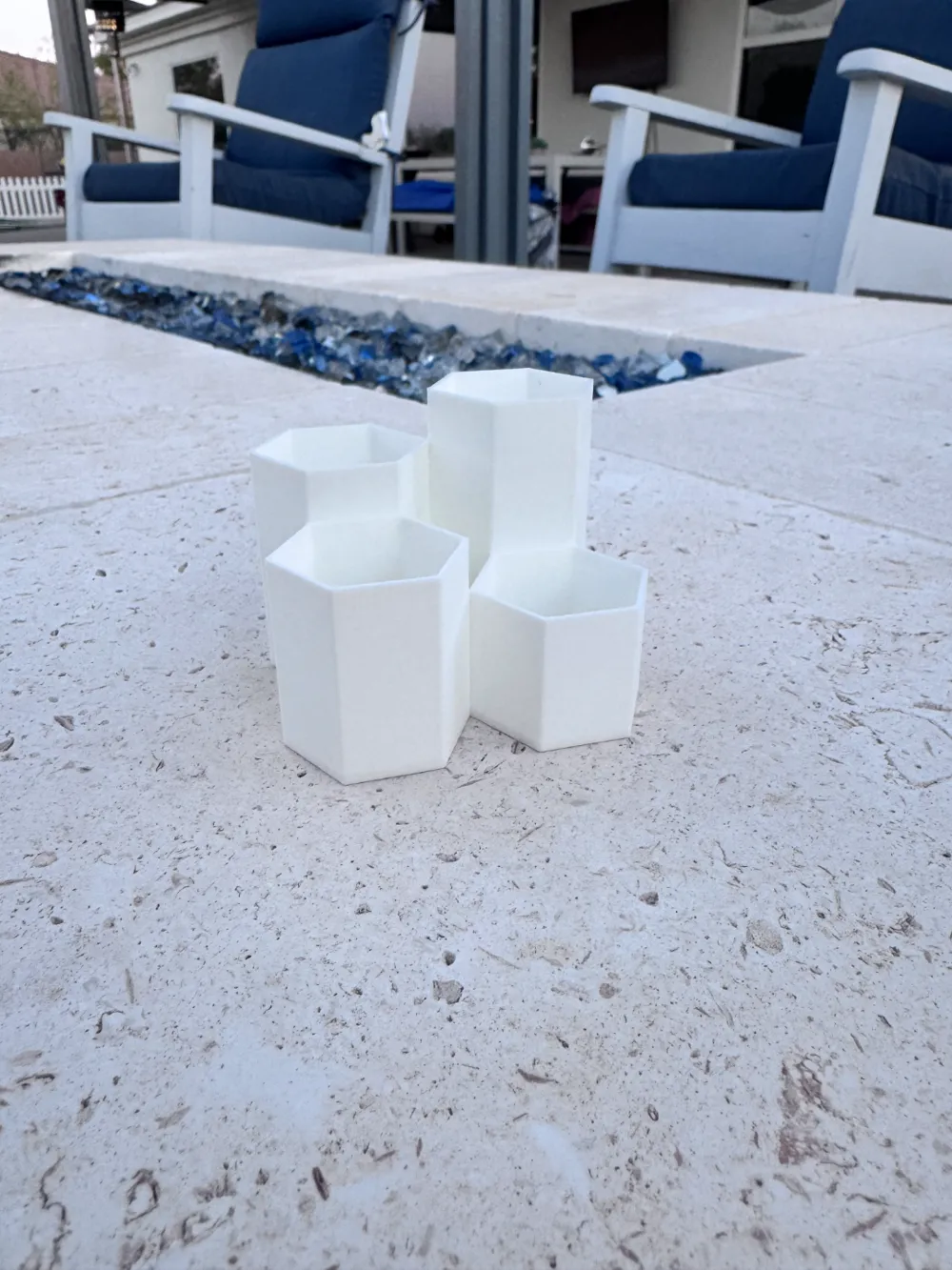Hexagonal Desk Organizer by user_943428279 - MakerWorld