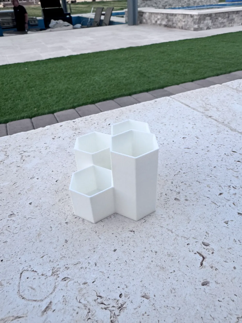 Hexagonal Desk Organizer by user_943428279 - MakerWorld