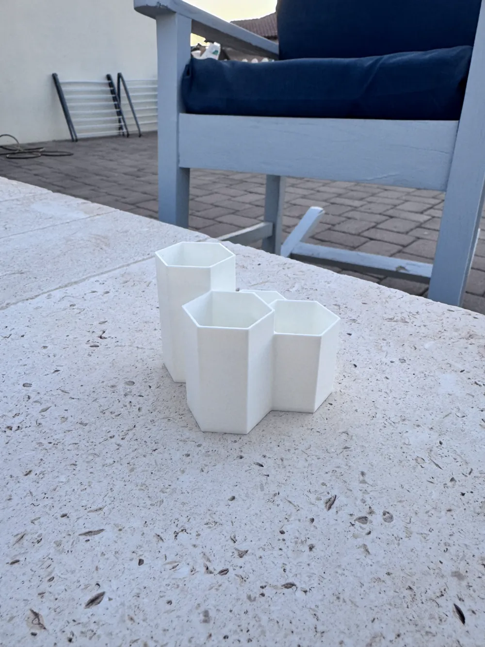 Hexagonal Desk Organizer by user_943428279 - MakerWorld