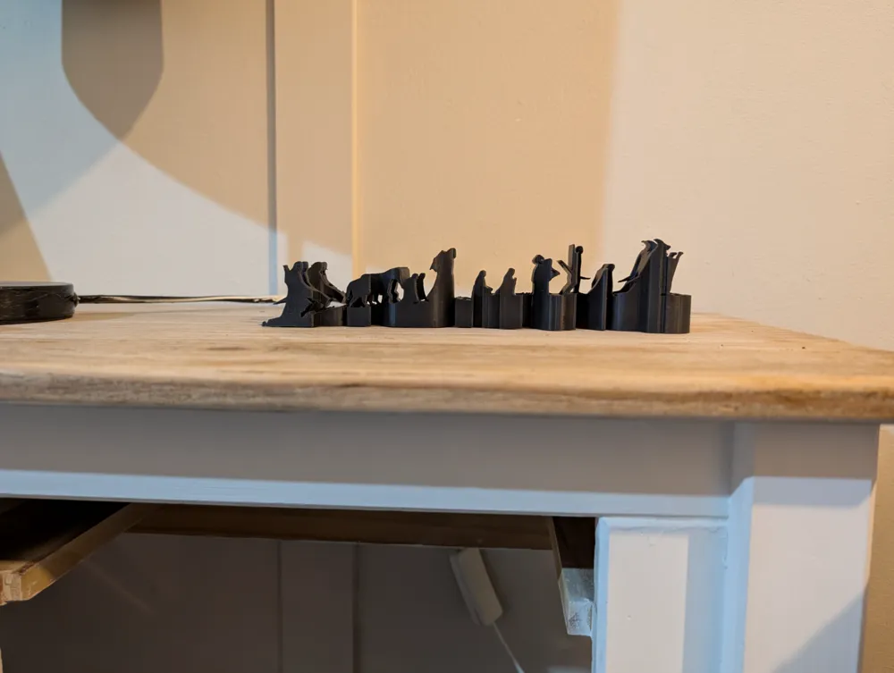 Herr der Ringe Textkunst von 3d Files - MakerWorld