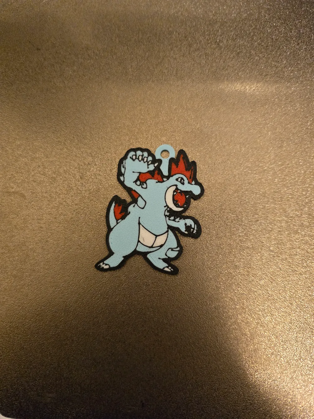 Pokemon Feraligatr Baby Keychain by Frankie - MakerWorld