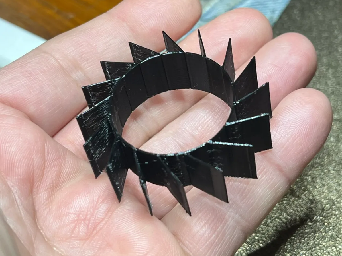 SCX24 insert for INJORA 1.0 Beadlock Wheel - Free 3D Print Model ...