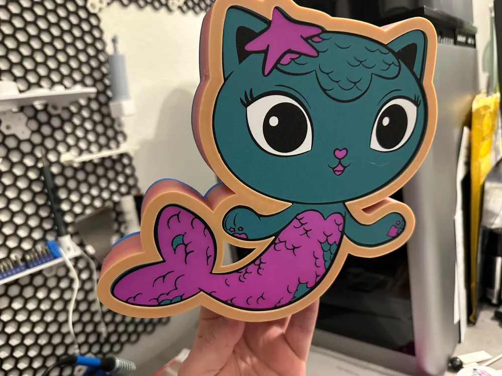 Mercat or Meerkatze Lightbox from Gabby´s Dollhouse by T-D3SIGN ...