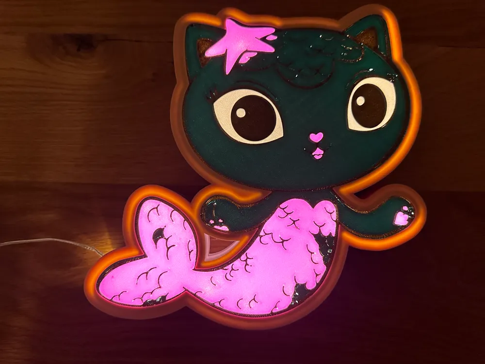 Mercat or Meerkatze Lightbox from Gabby´s Dollhouse by T-D3SIGN ...