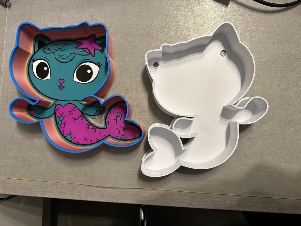 Mercat or Meerkatze Lightbox from Gabby´s Dollhouse by T-D3SIGN ...