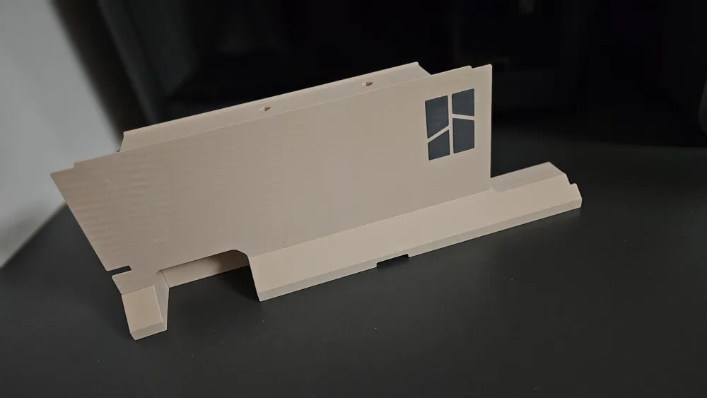 P1S Rear Cover V2 Complete - Free 3D Print Model - MakerWorld