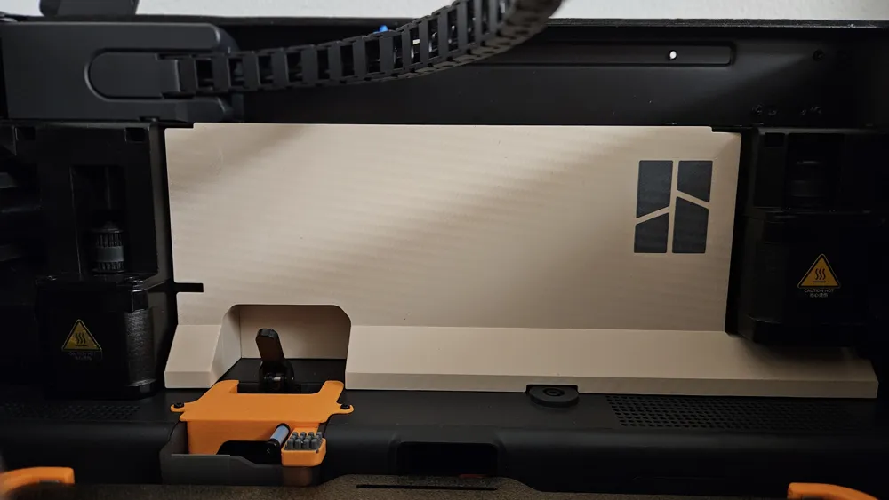 P1S Rear Cover V2 Complete - Free 3D Print Model - MakerWorld