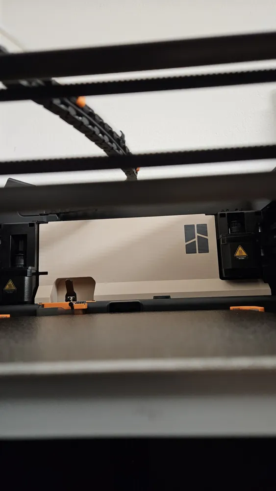 P1S Rear Cover V2 Complete - Free 3D Print Model - MakerWorld