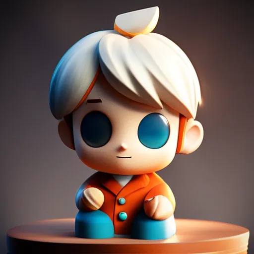 Spooky Child - The Dismal Boy by LateAwake - MakerWorld