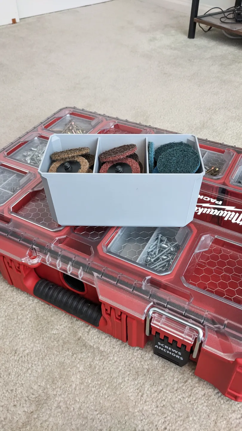 Packout Deep Bin Full Depth Inserts by CK Designs - MakerWorld