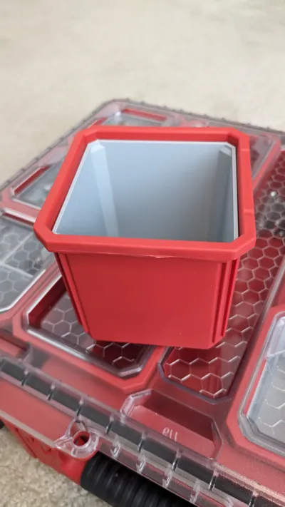 Packout Deep Bin Full Depth Inserts by CK Designs - MakerWorld