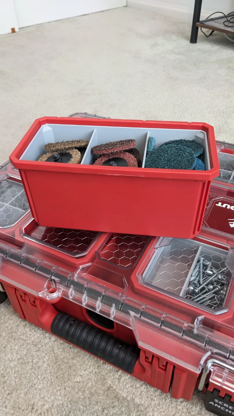 Packout Deep Bin Full Depth Inserts by CK Designs MakerWorld: Download Free 3D Models