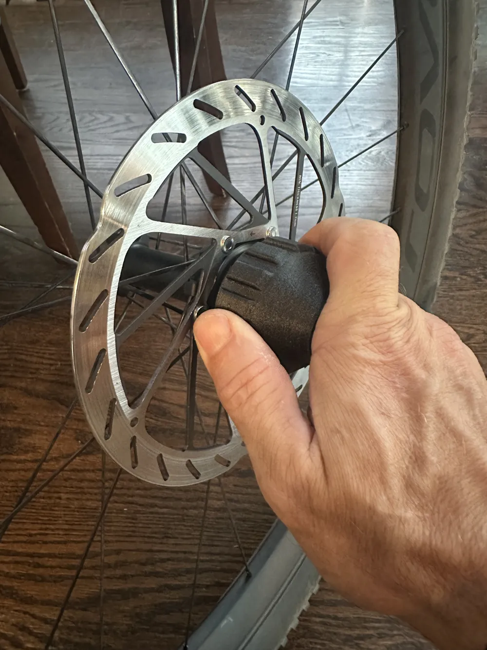 SRAM Centerlock Rotor Tool - Free 3D Print Model - MakerWorld