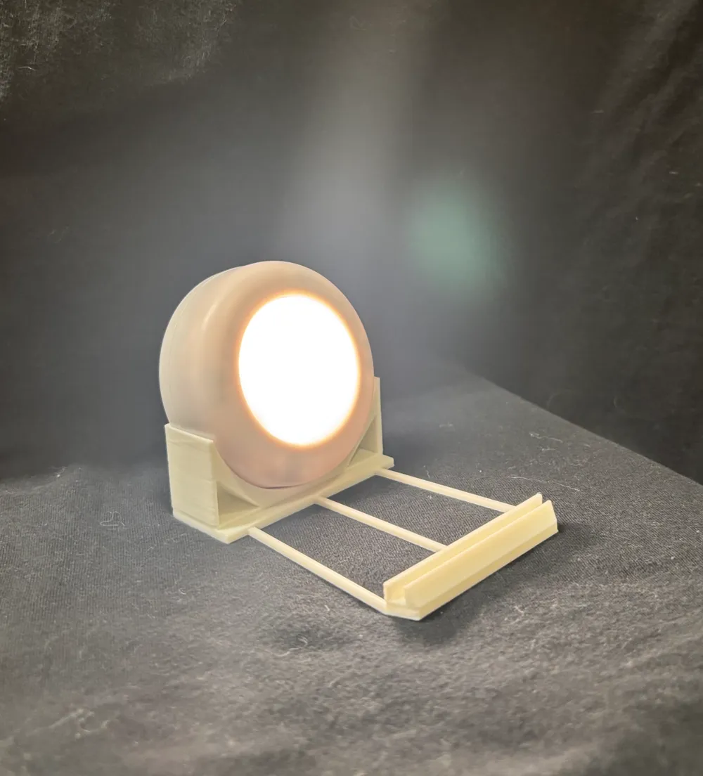 Bambu Lab RGB puck lithophane stand by TheWolf MakerWorld: Download ...