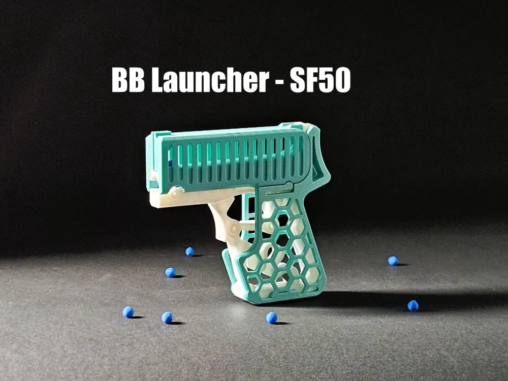 BB Launcher SF50 by Its On My Mind MakerWorld: Download Free 3D Models