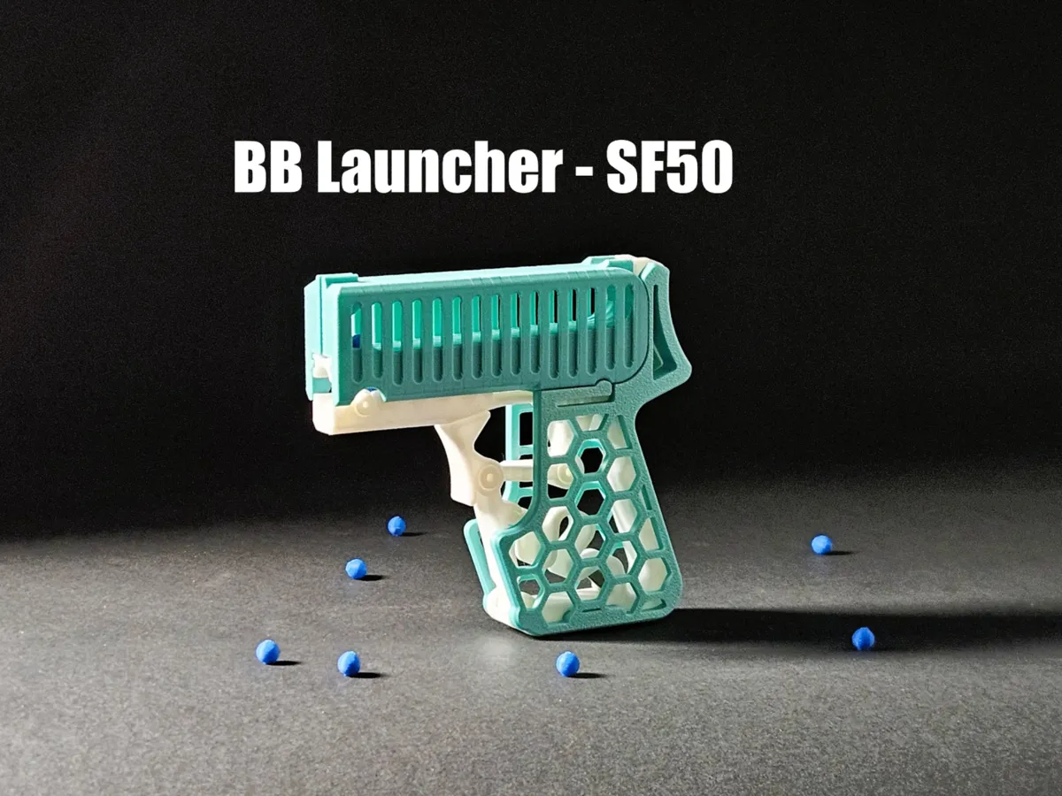 BB Launcher SF50 by Its On My Mind MakerWorld: Download Free 3D Models