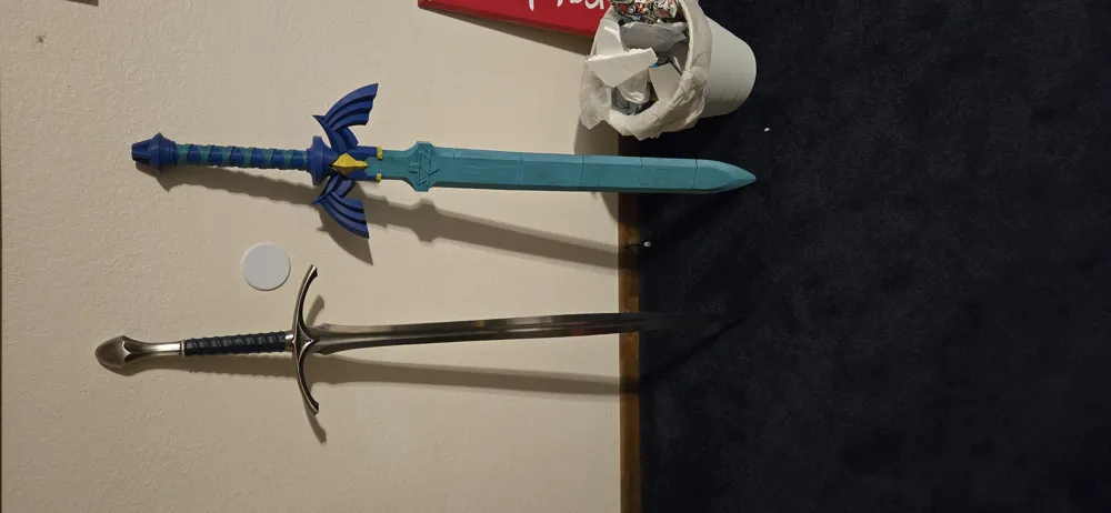 The Master Sword - The Legend of Zelda:BOTW/TOTK by Rallohir MakerWorld ...